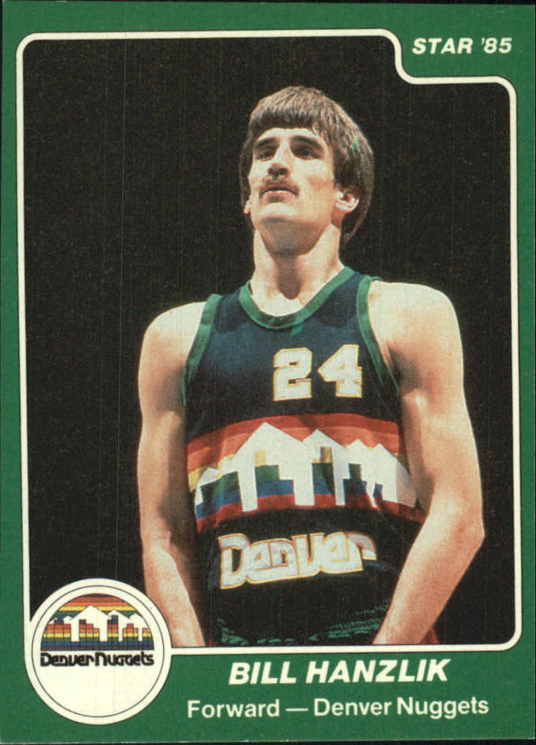 1984-85 Star #141 Bill Hanzlik - NM-MT - Jim & Steve's Sportscard Shop ...