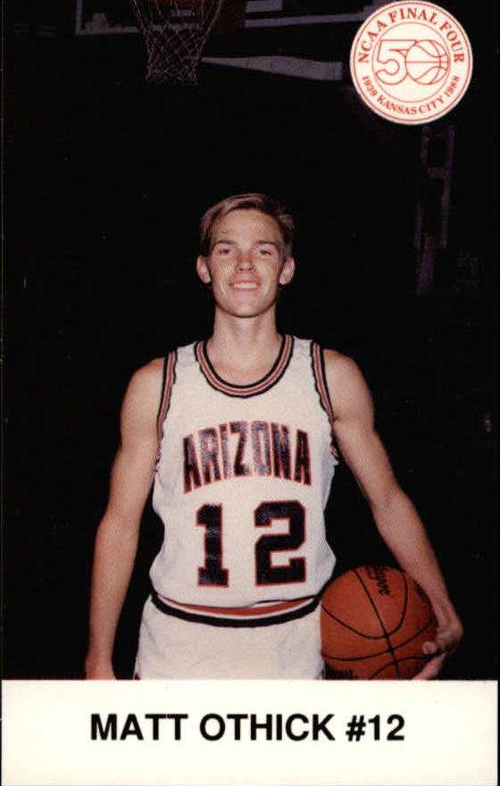 1988-89 Arizona #11 Matt Othick 12 - NM-MT