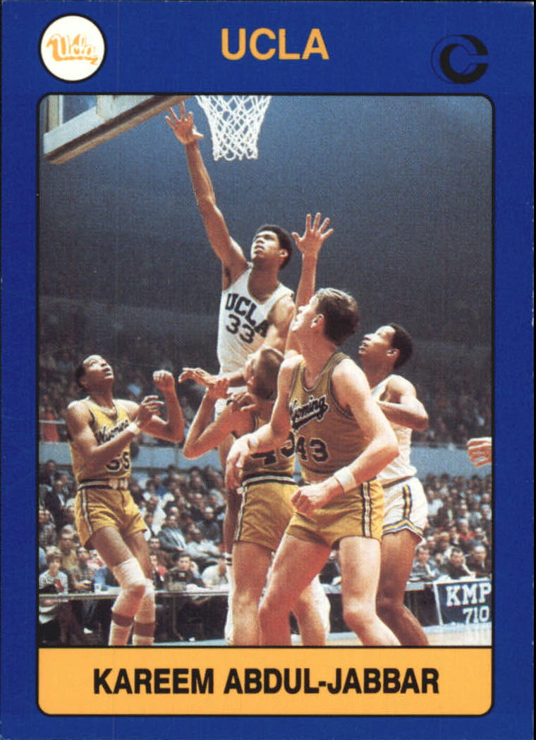 1991 UCLA Collegiate Collection #10 Kareem Abdul-Jabbar - NM-MT