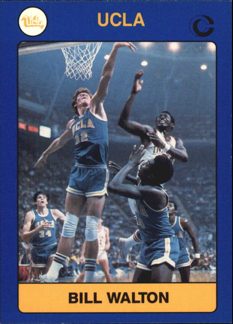 1991 UCLA Collegiate Collection #30 Bill Walton - A8040 - NM-MT