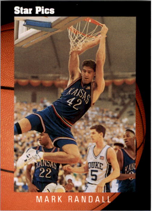 1991 Star Pics #7 Mark Randall - NM-MT