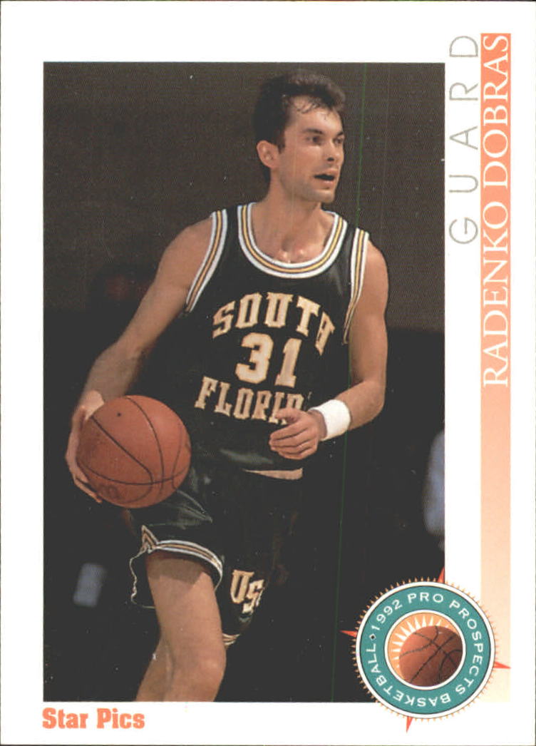 1992 Star Pics #37 Radenko Dobras - NM-MT
