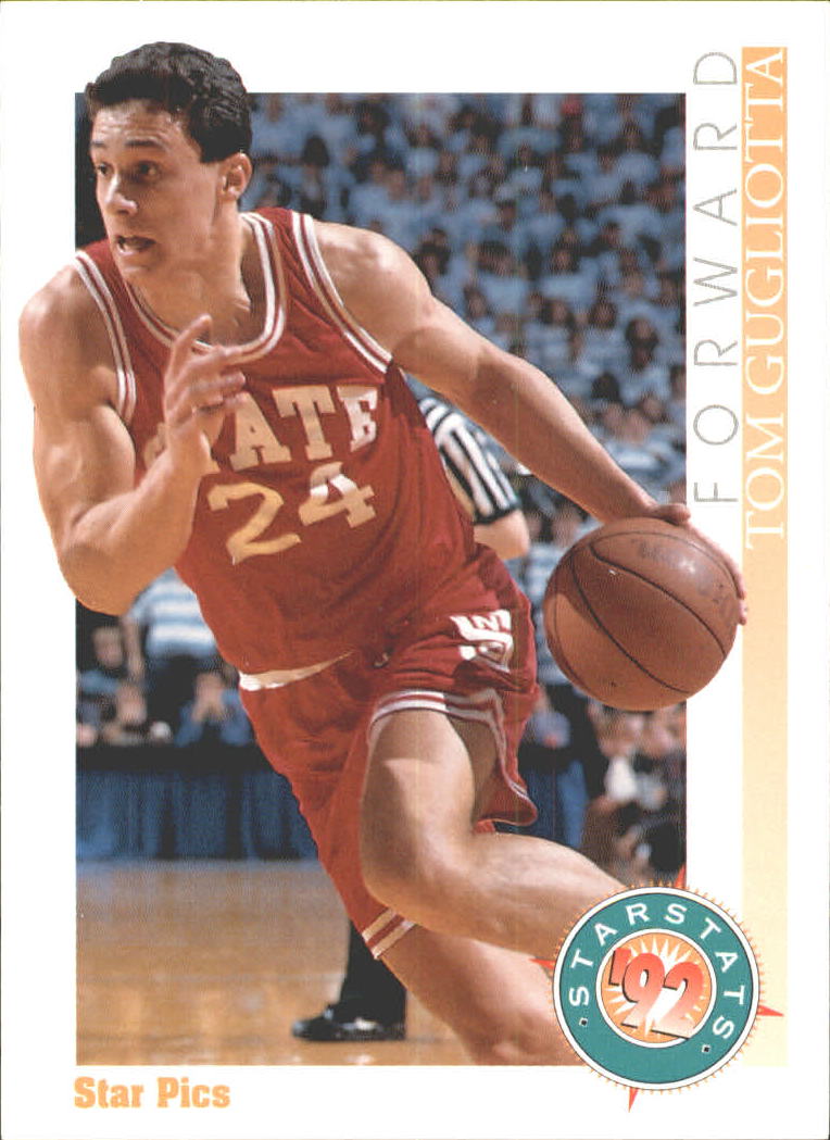 1992 Star Pics #78 Tom Gugliotta SS - NM-MT