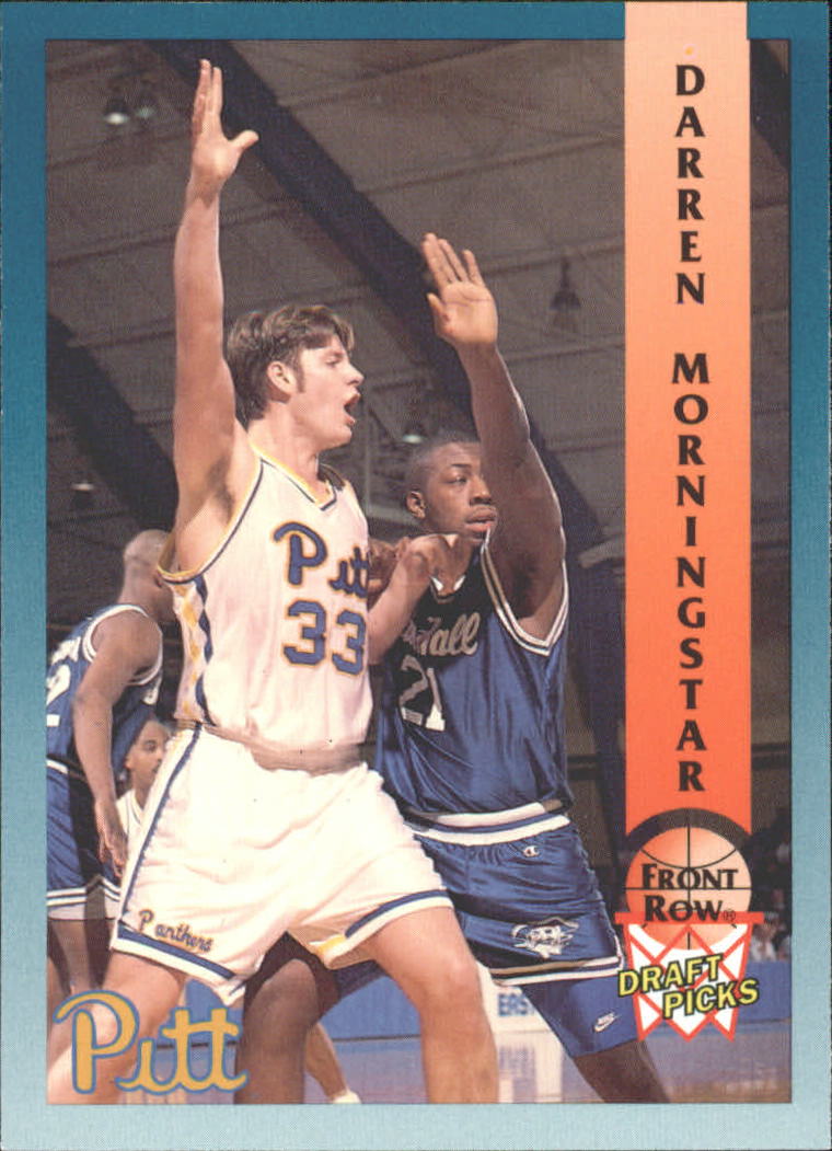 1992 Front Row #46 Darren Morningstar - NM-MT