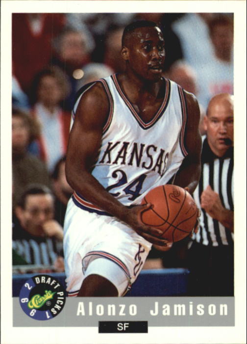 1992 Classic #39 Alonzo Jamison - NM-MT