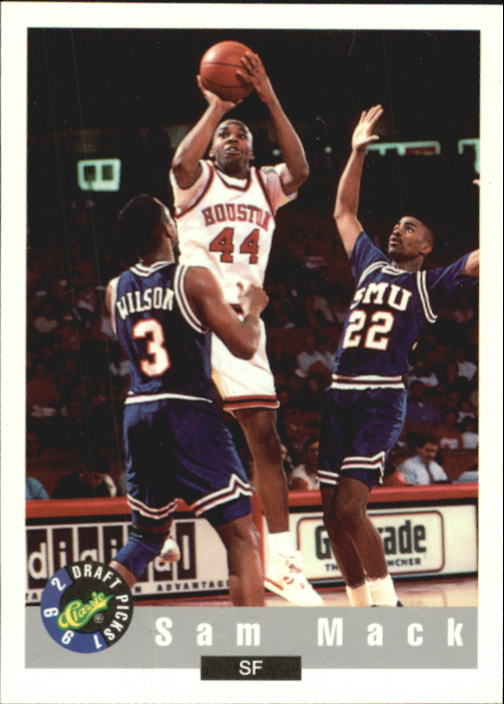 1992 Classic #67 Sam Mack - NM-MT
