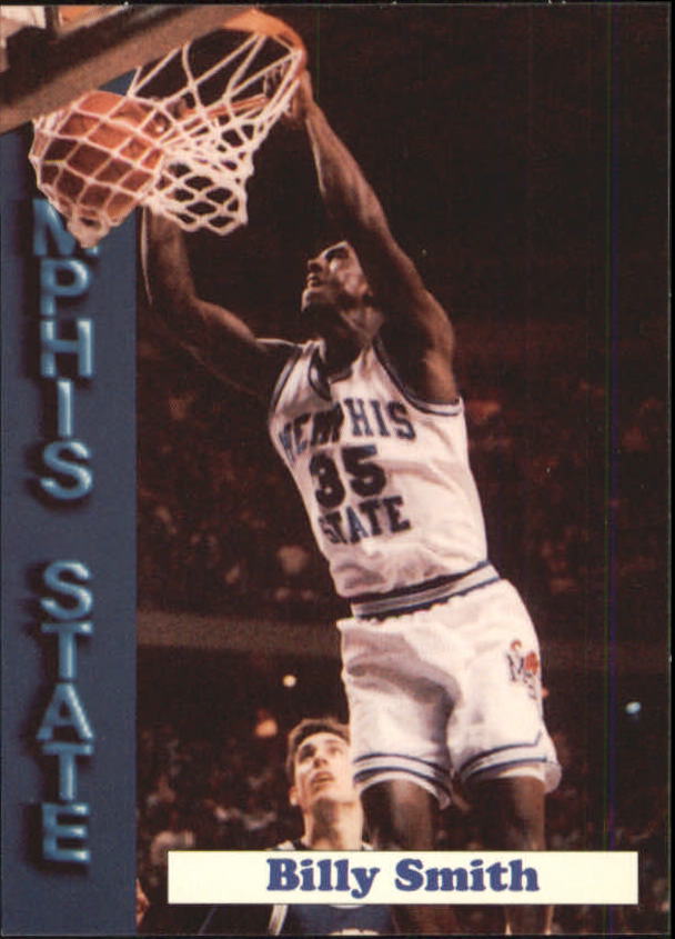1992-93 Memphis State #8 Billy Smith - NM-MT