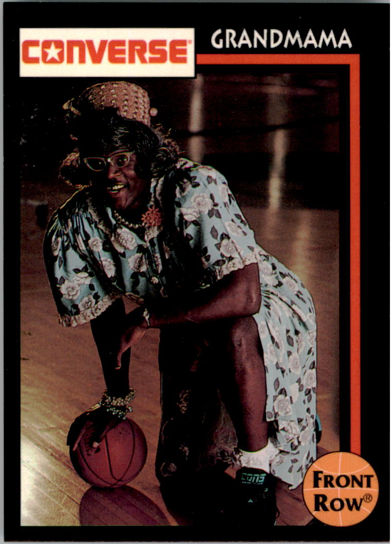 1993 Front Row LJ Grandmama #G1 Larry Johnson - NM-MT