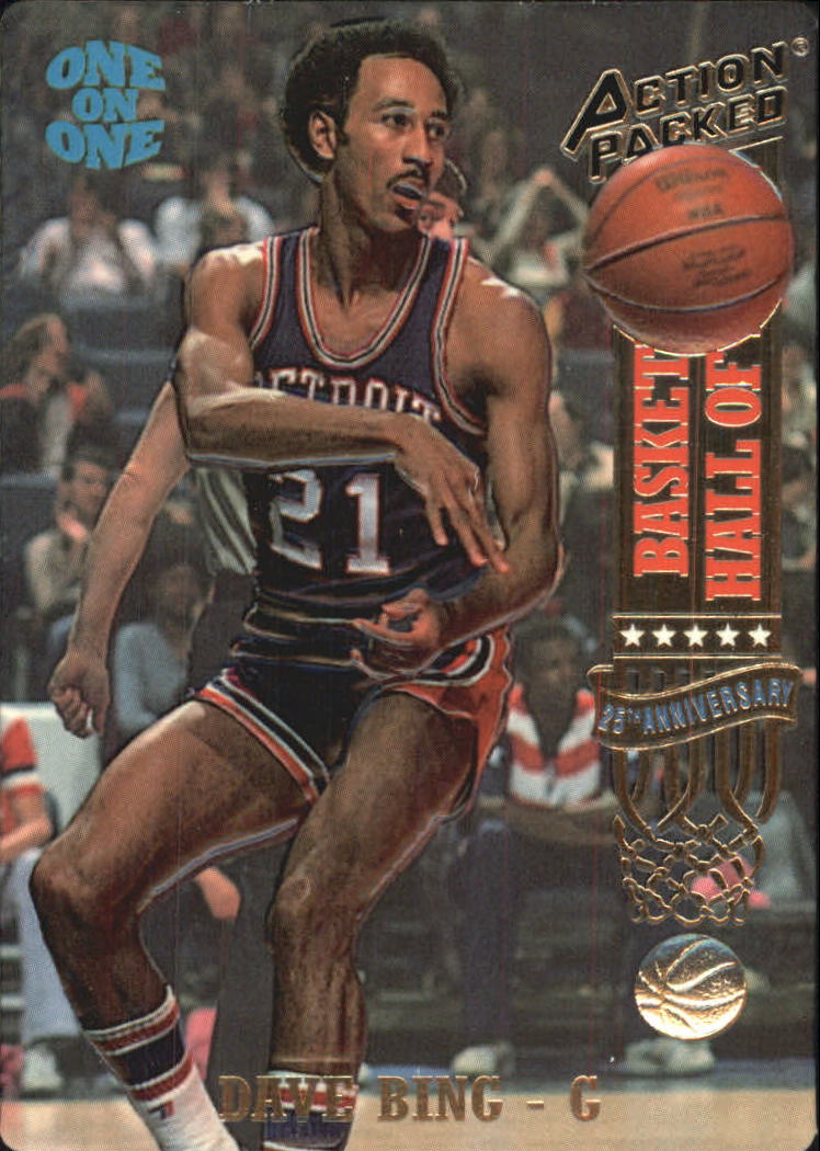 1993 Action Packed Hall of Fame #3 Dave Bing - NM-MT