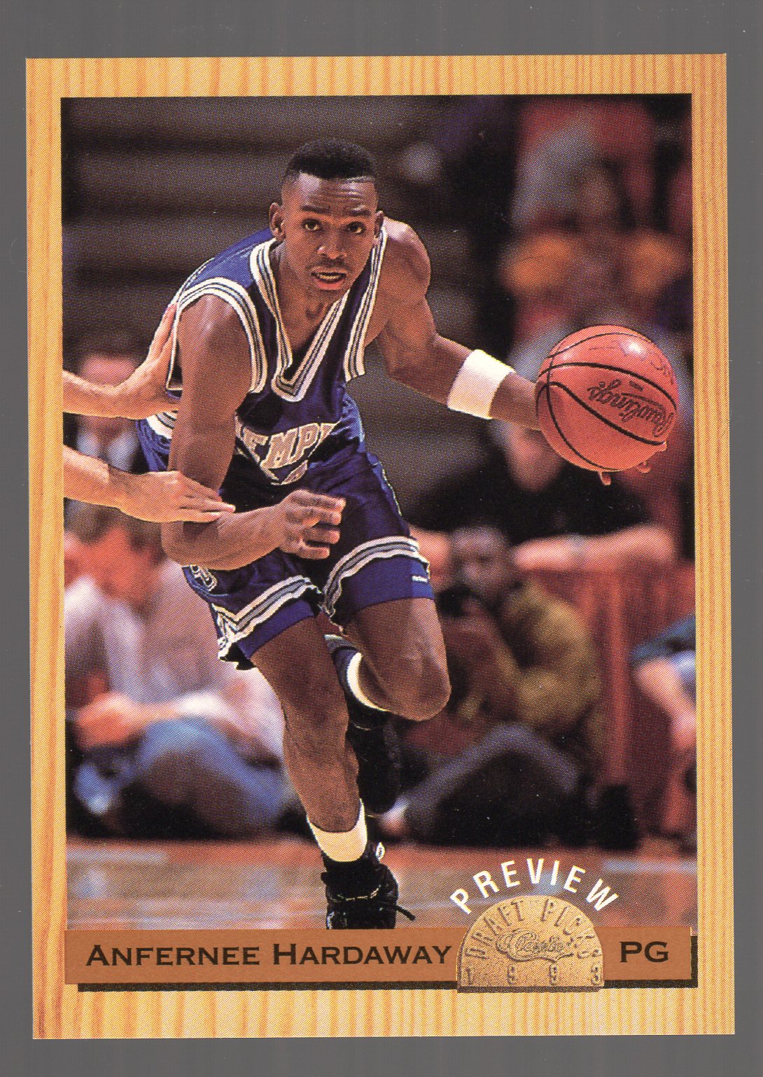 1993 Classic Previews #BK3 Anfernee Hardaway - NM-MT - DRTrading Card ...