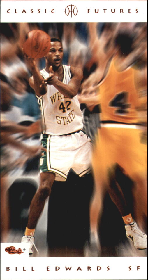 1993 Classic Futures #2 Bill Edwards - NM-MT