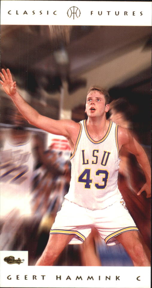 1993 Classic Futures #20 Geert Hammink - NM-MT