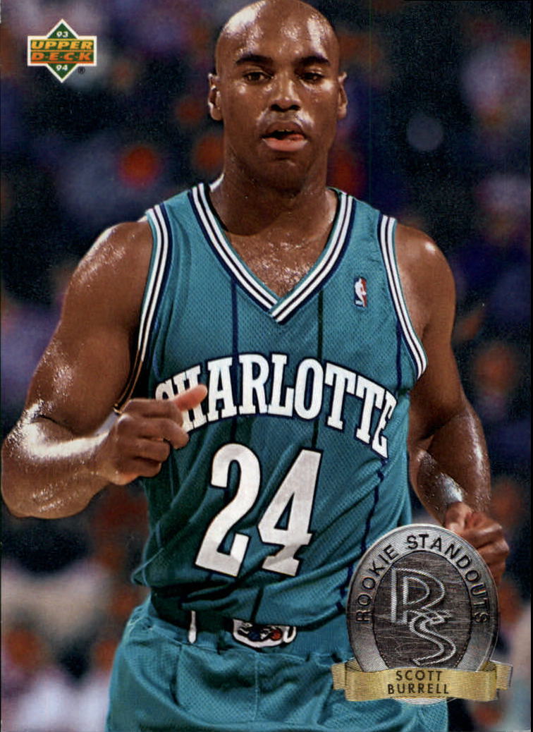 1993-94 Upper Deck Rookie Standouts #RS12 Scott Burrell - NM-MT