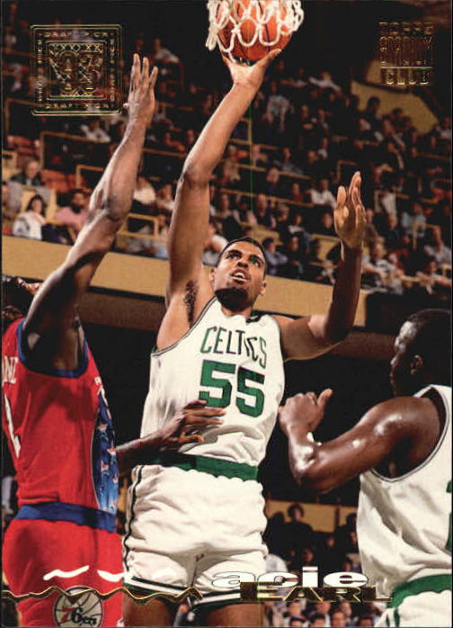 1993-94 Stadium Club #244 Acie Earl RC - NM-MT