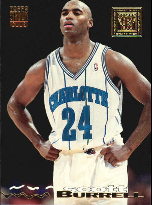 1993-94 Stadium Club #343 Scott Burrell RC - NM-MT