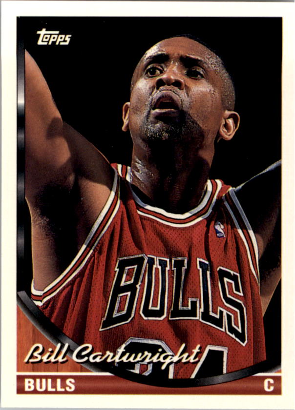 1993-94 Topps #45 Bill Cartwright - NM-MT
