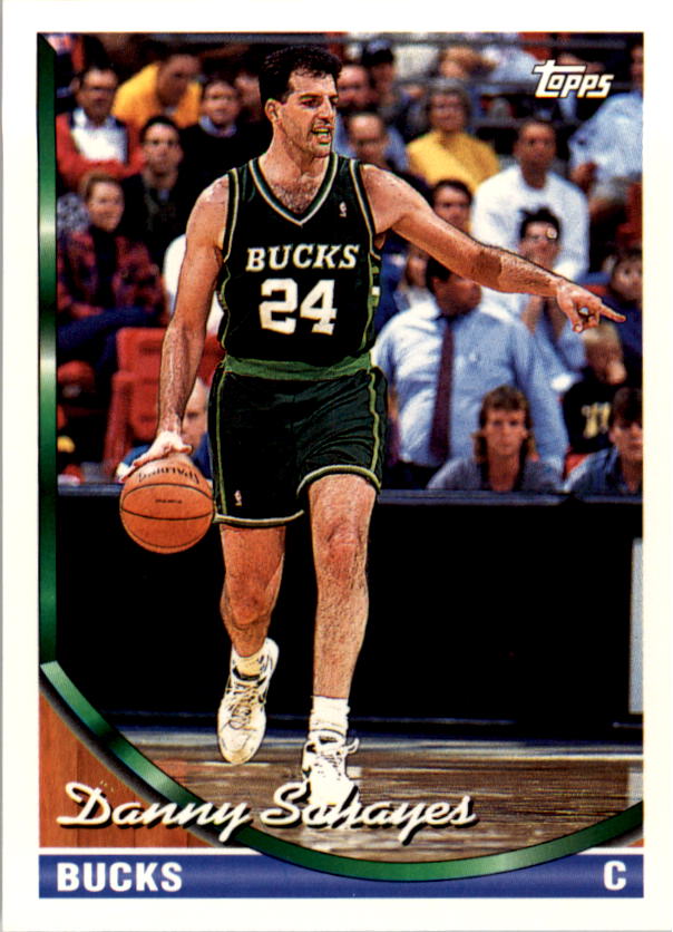 1993-94 Topps #47 Danny Schayes - NM