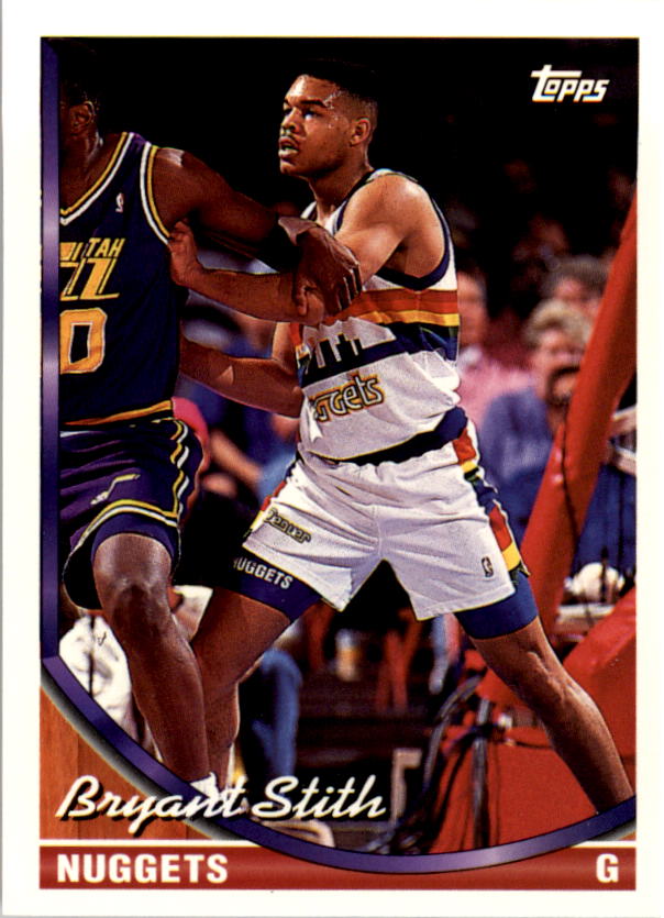 1993-94 Topps #67 Bryant Stith - NM-MT