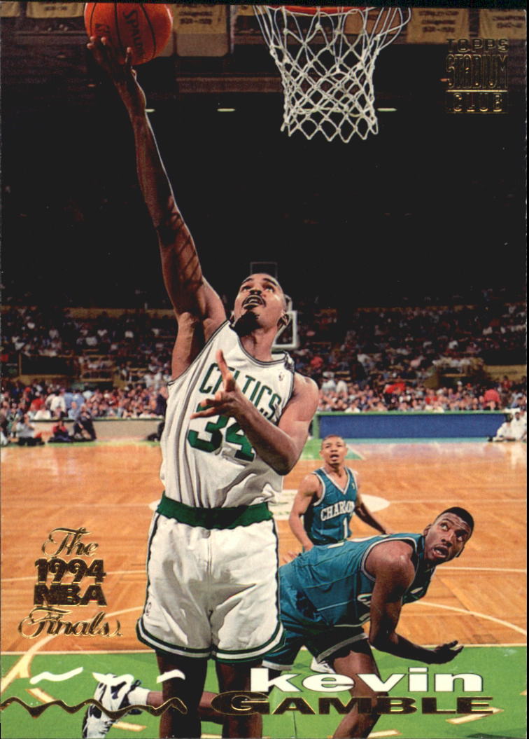 1993-94 Stadium Club Super Teams NBA Finals #209 Kevin Gamble - NM-MT