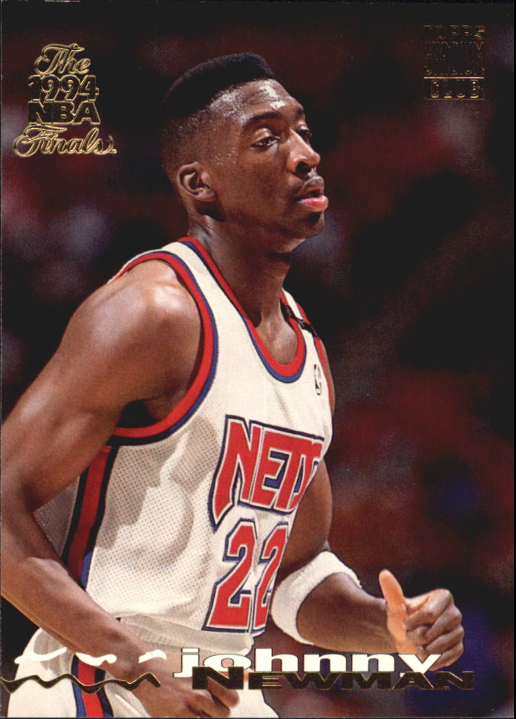 1993-94 Stadium Club Super Teams NBA Finals #241 Johnny Newman - NM-MT