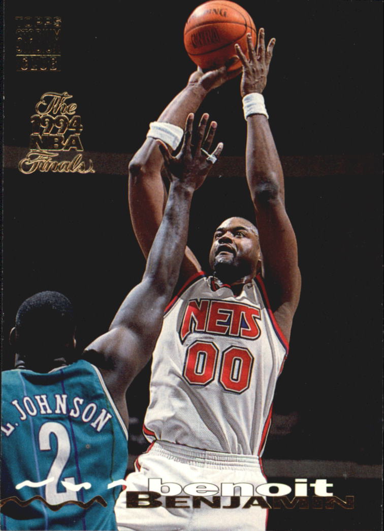 1993-94 Stadium Club Super Teams NBA Finals #242 Benoit Benjamin - NM-MT