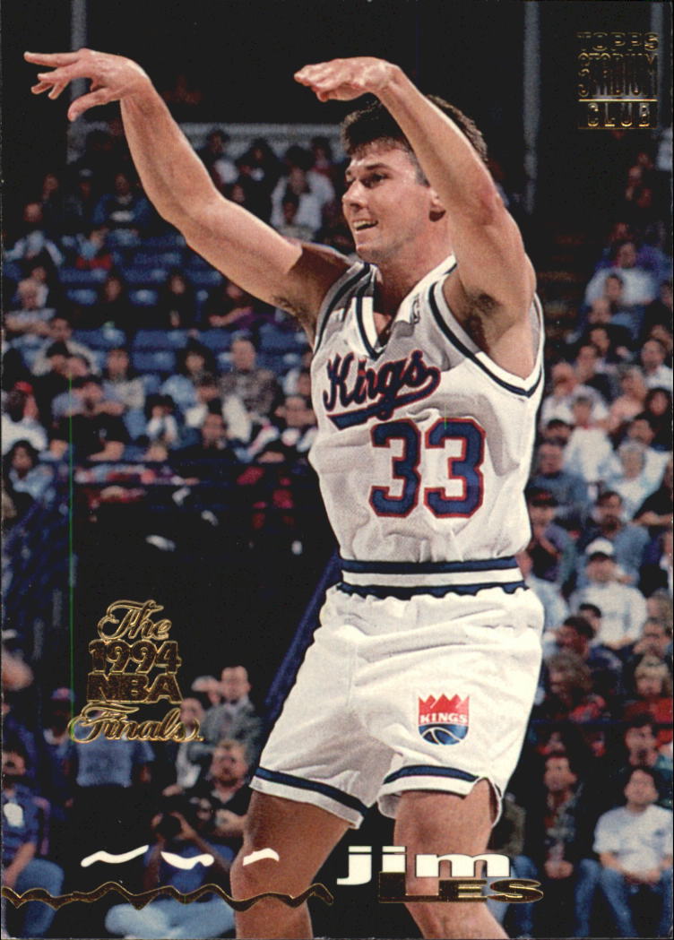1993-94 Stadium Club Super Teams NBA Finals #256 Jim Les - NM-MT