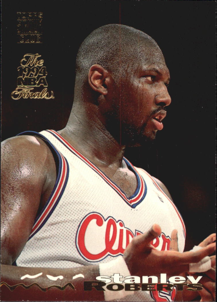 1993-94 Stadium Club Super Teams NBA Finals #257 Stanley Roberts - NM-MT