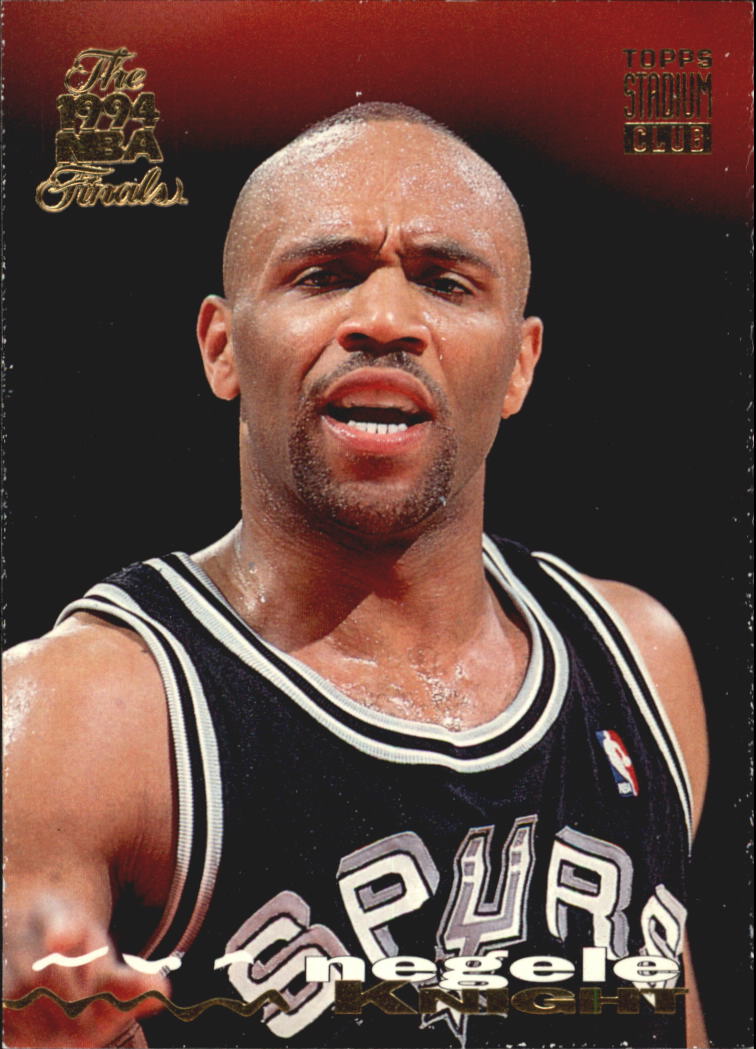 1993-94 Stadium Club Super Teams NBA Finals #279 Negele Knight - NM-MT