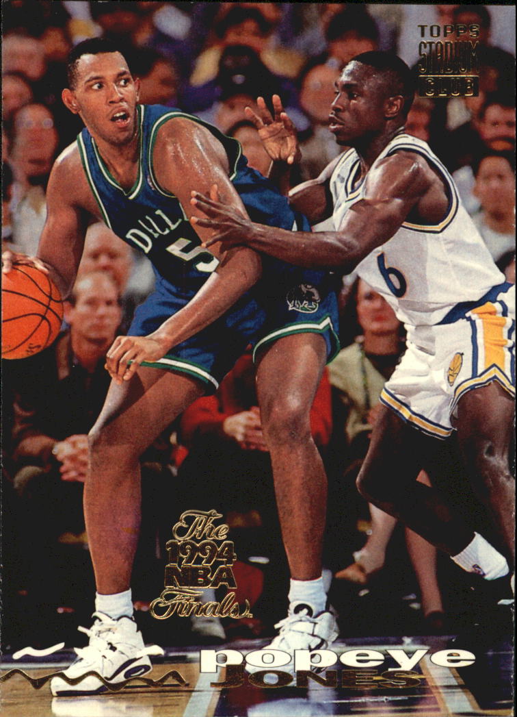 1993-94 Stadium Club Super Teams NBA Finals #283 Popeye Jones - NM-MT
