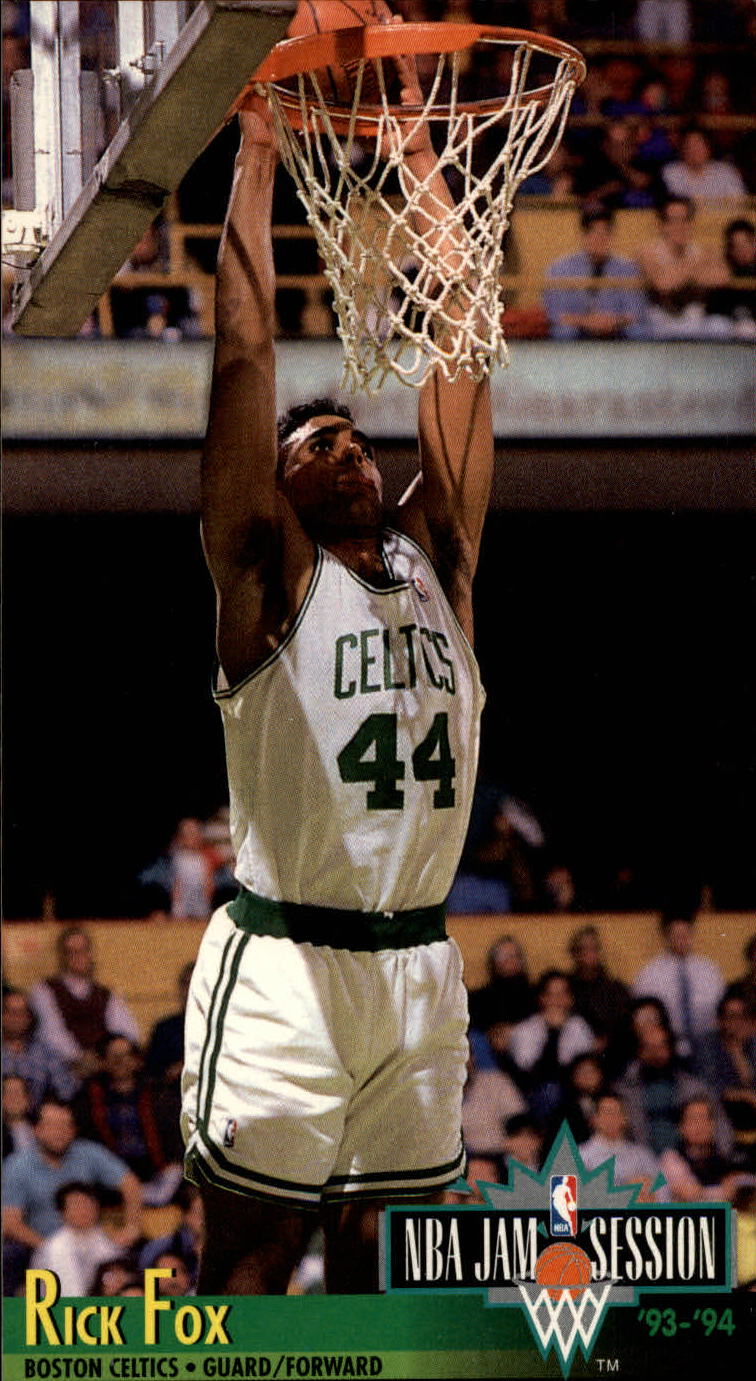 1993-94 Jam Session #13 Rick Fox - NM-MT - Wonder Water Sports Cards ...