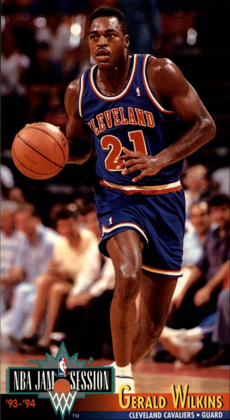 1993-94 Jam Session #43 Gerald Wilkins - NM-MT