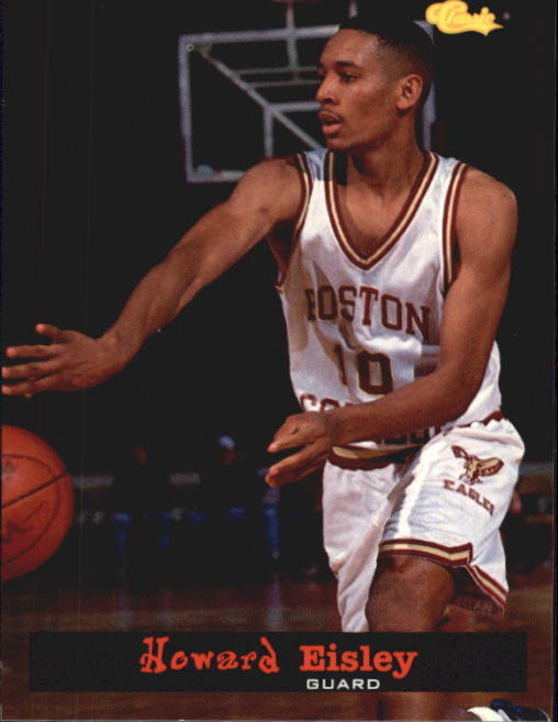 1994 Classic #28 Howard Eisley - B1608 - NM-MT