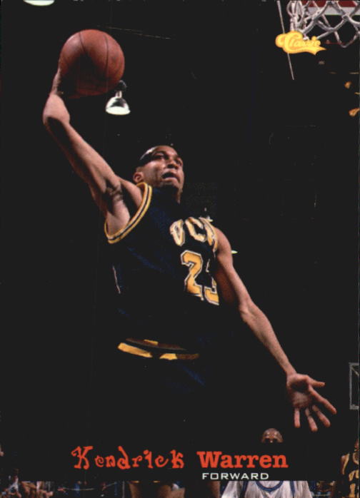 1994 Classic #63 Kendrick Warren - NM