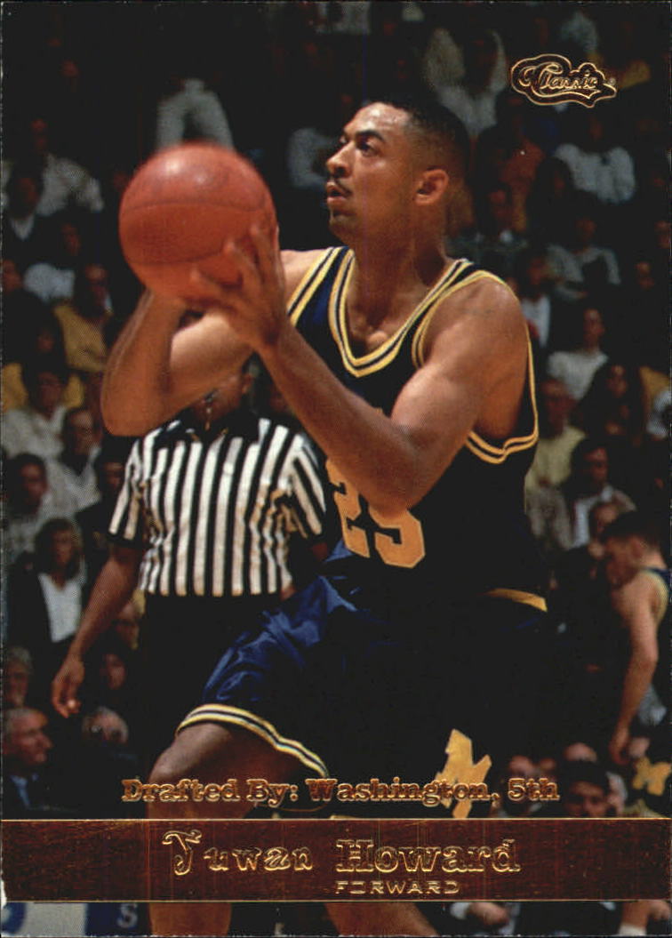 1994 Classic Gold #5 Juwan Howard - NM-MT