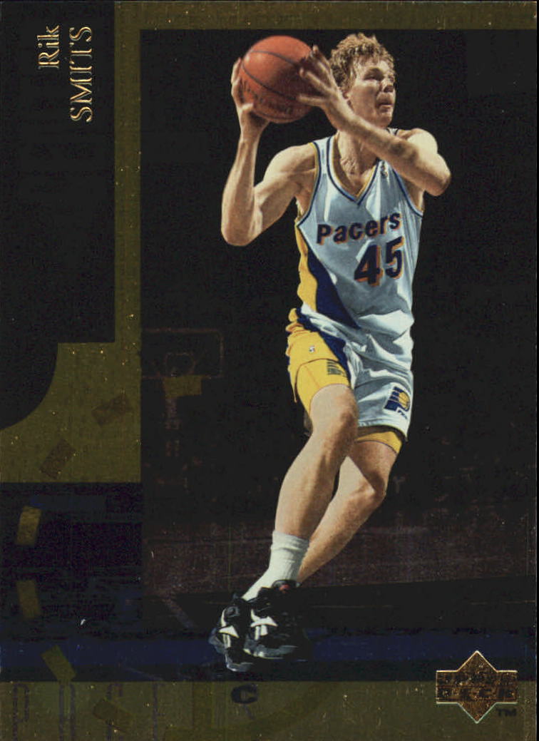 1994-95 Upper Deck Special Edition Gold #35 Rik Smits - NM-MT
