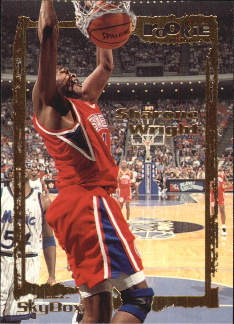 1994-95 Emotion #110 Sharone Wright ROO - NM-MT