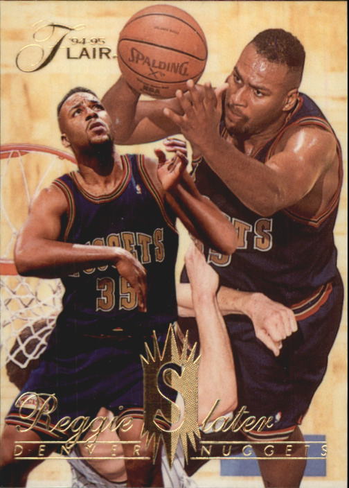 1994-95 Flair #208 Reggie Slater - NM-MT