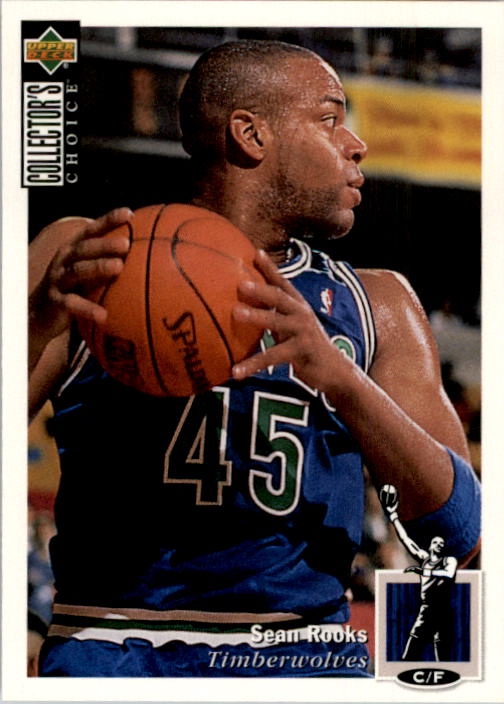 1994-95 Collector's Choice #276 Sean Rooks - NM-MT