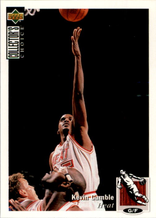 1994-95 Collector's Choice #330 Kevin Gamble - NM-MT - 7th Inning ...