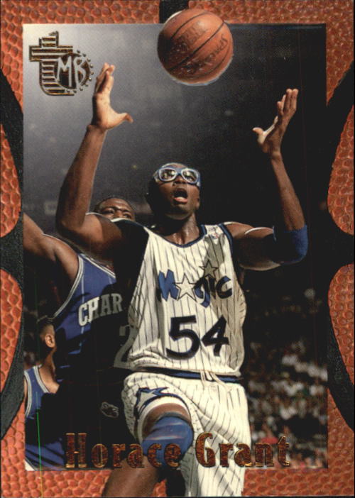 1994-95 Embossed #67 Horace Grant - NM-MT