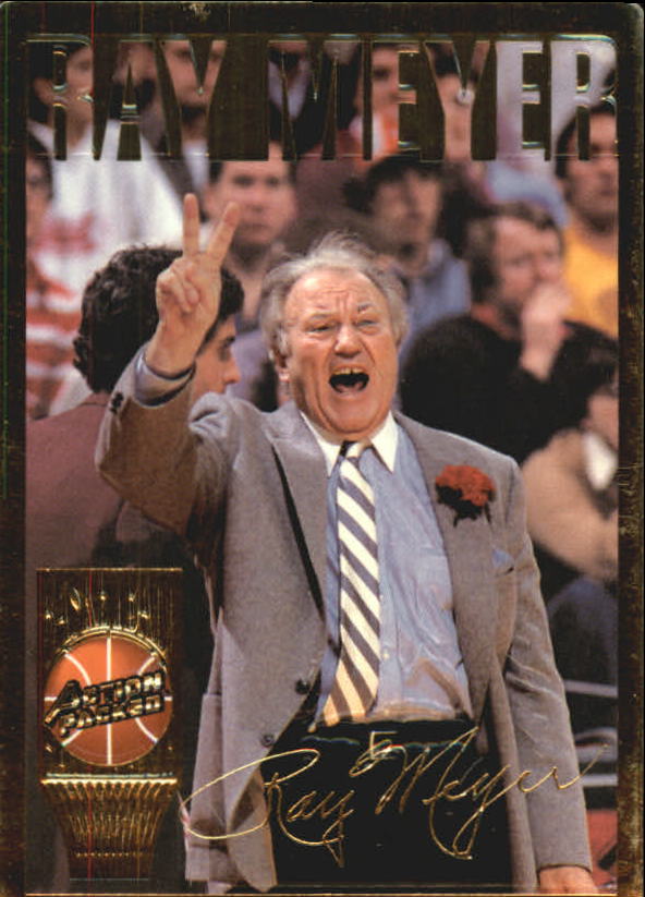 1995 Action Packed Hall of Fame #17 Ray Meyer - NM-MT