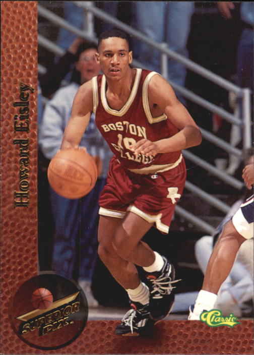 1995 Superior Pix #30 Howard Eisley - NM-MT