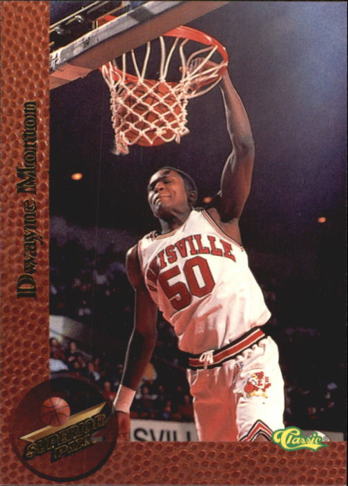 1995 Superior Pix #50 Dwayne Morton - NM-MT+