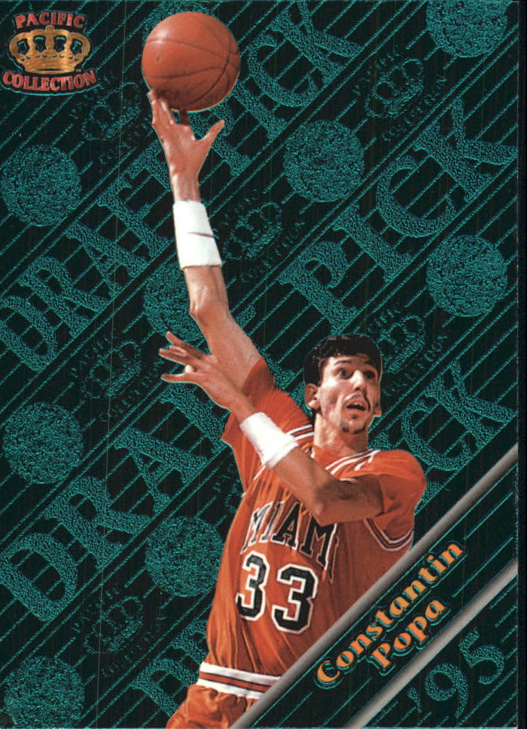 1995 Pacific Prisms Blue #45 Constantin Popa - NM-MT - DJ's Sportscards ...