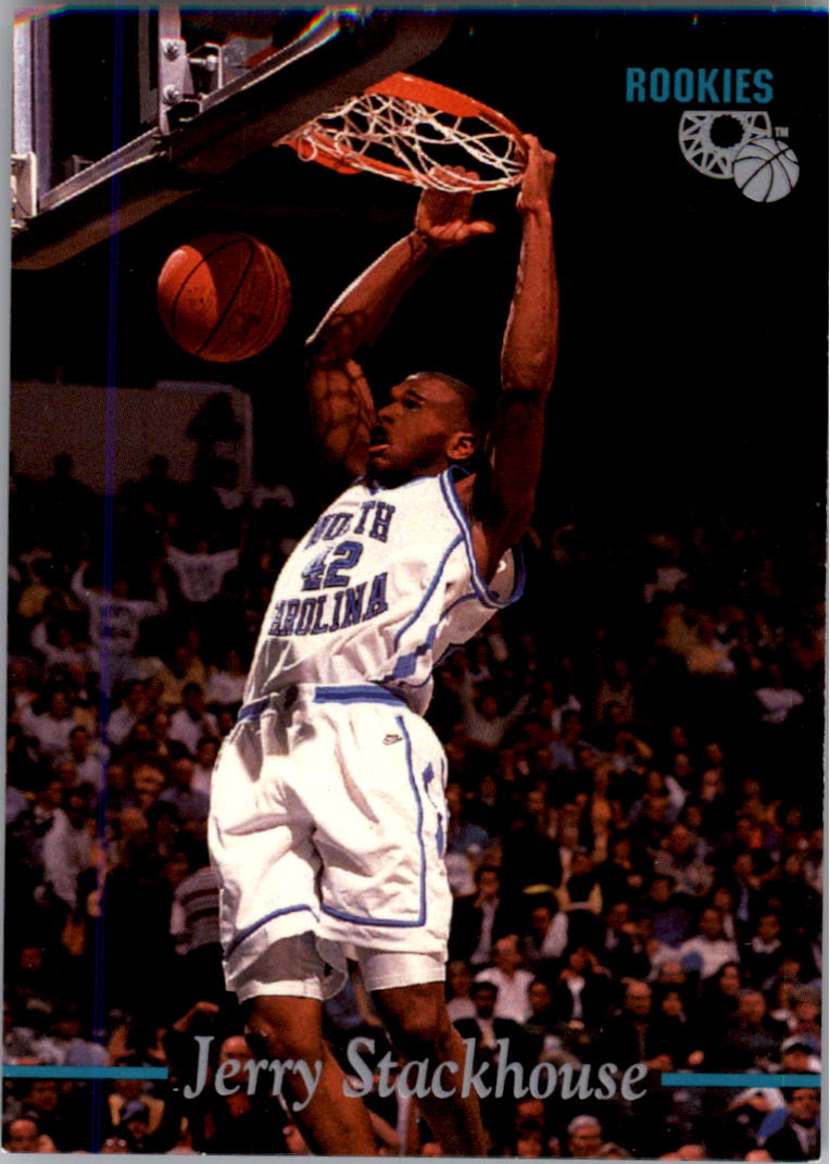 1995 Classic #3 Jerry Stackhouse - NM-MT