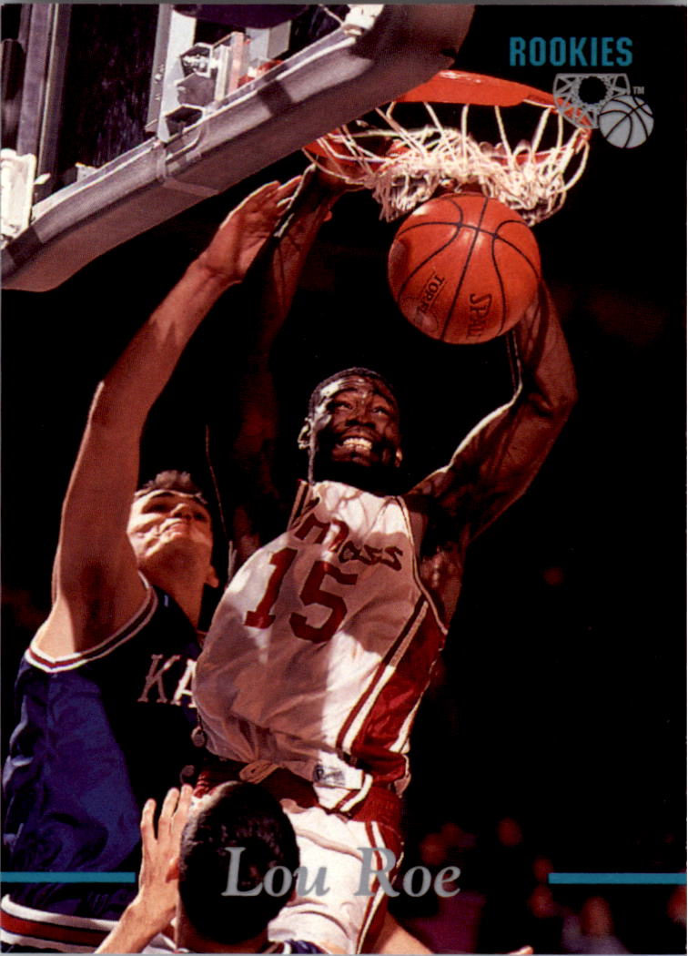 1995 Classic #28 Lou Roe - NM-MT