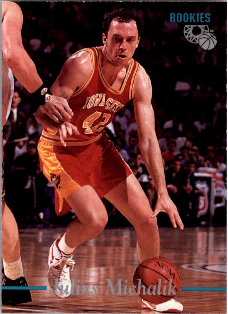 1995 Classic #38 Julius Michalik - NM-MT