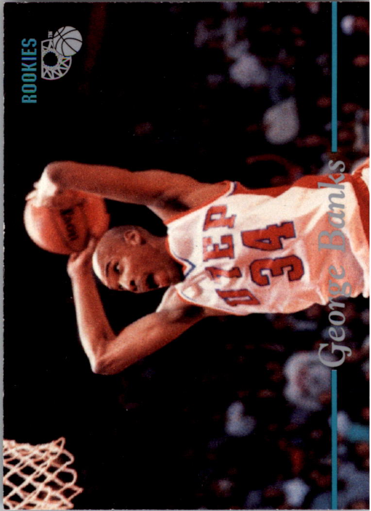 1995 Classic #44 George Banks - NM-MT+