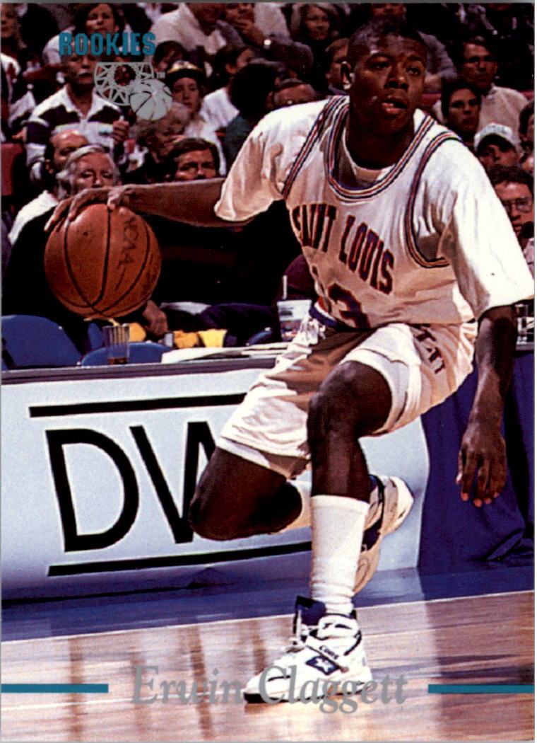 1995 Classic #50 Erwin Claggett - NM-MT