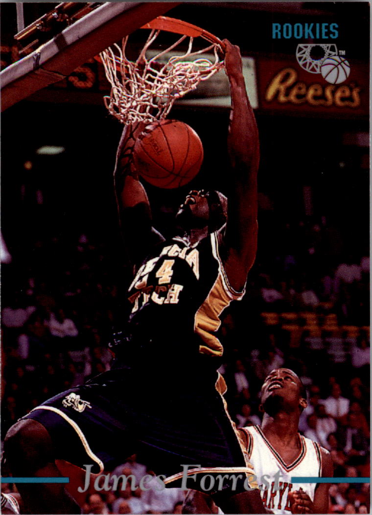 1995 Classic #55 James Forrest - NM-MT